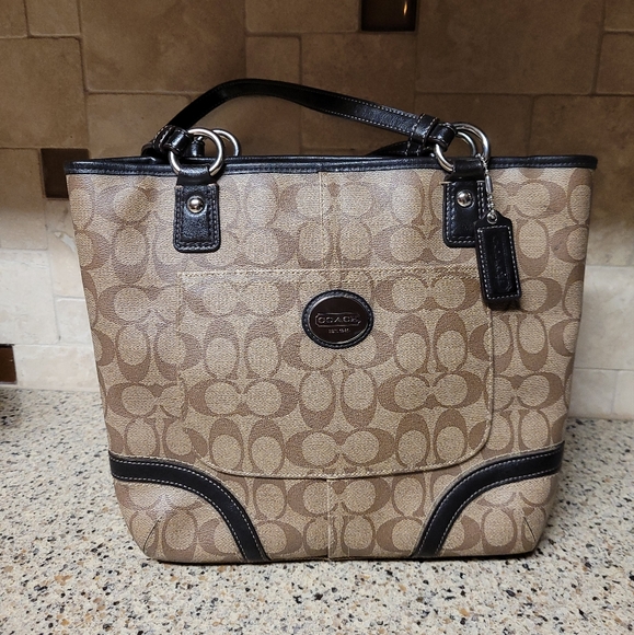 Coach | Bags | Coach Signature Tote | Poshmark